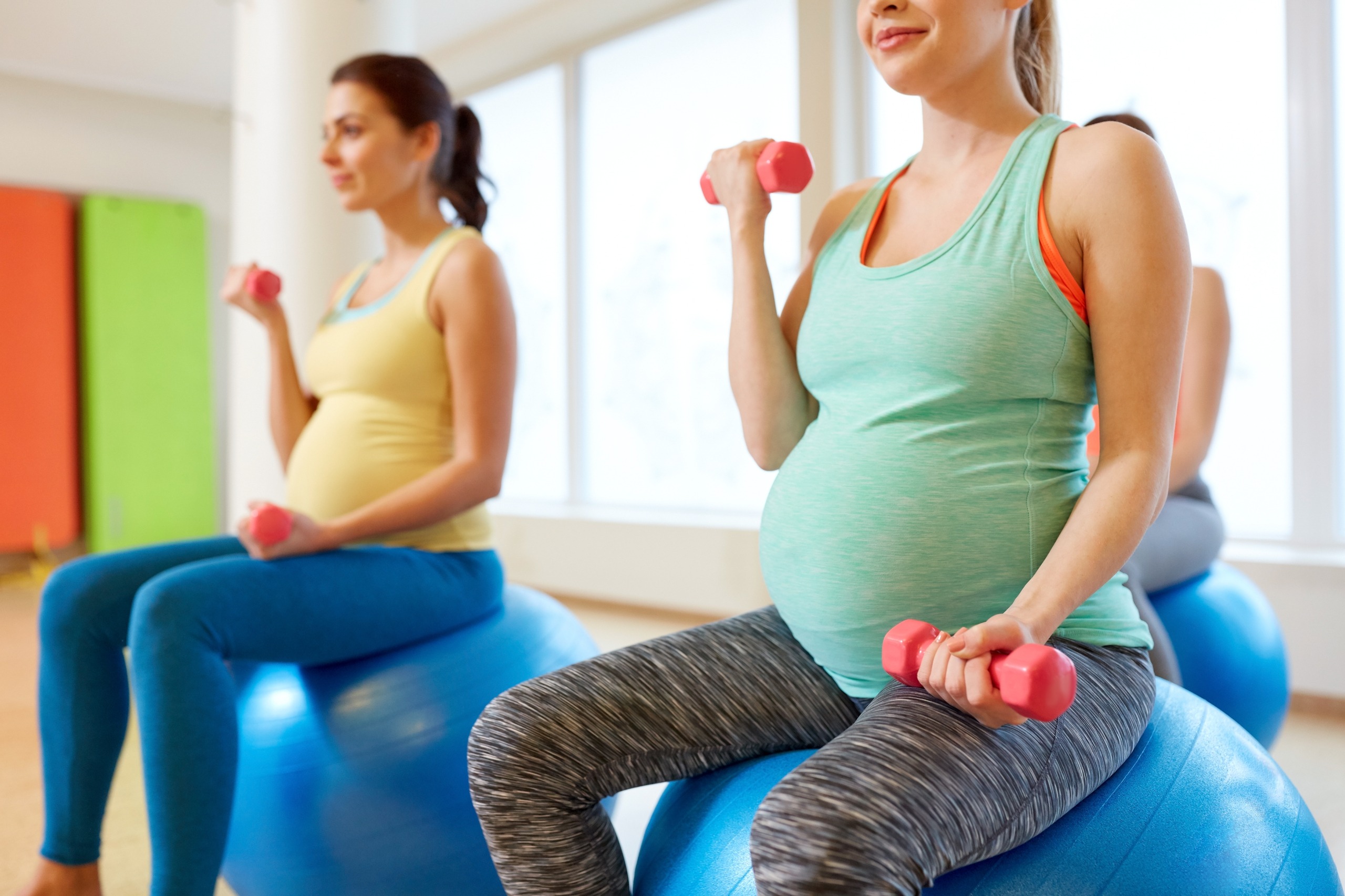 Exercise in Pregnancy - GV Sportscare
