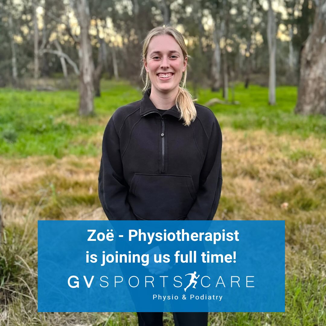 🌟🌟 We are so excited that Zoë is joining us as a full time physiotherapist 🌟🌟 - GV Sportscare